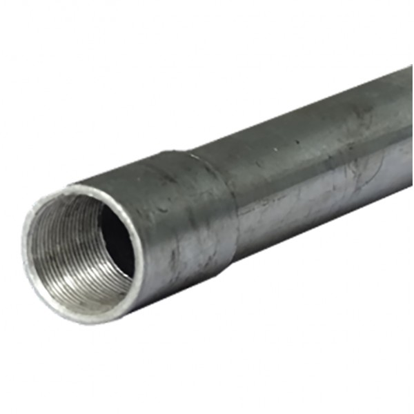 20mm GALVANISED CONDUIT 3.75M Lengths - CLASS 4 | Strut Channels Direct